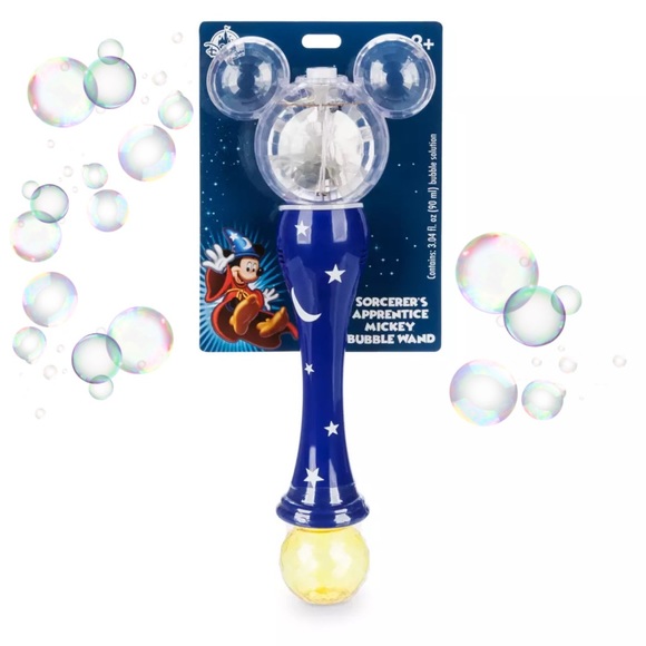 Disney | Toys | 245disneys Mickey Mouse Bubblemusic Lightup Fantasia ...